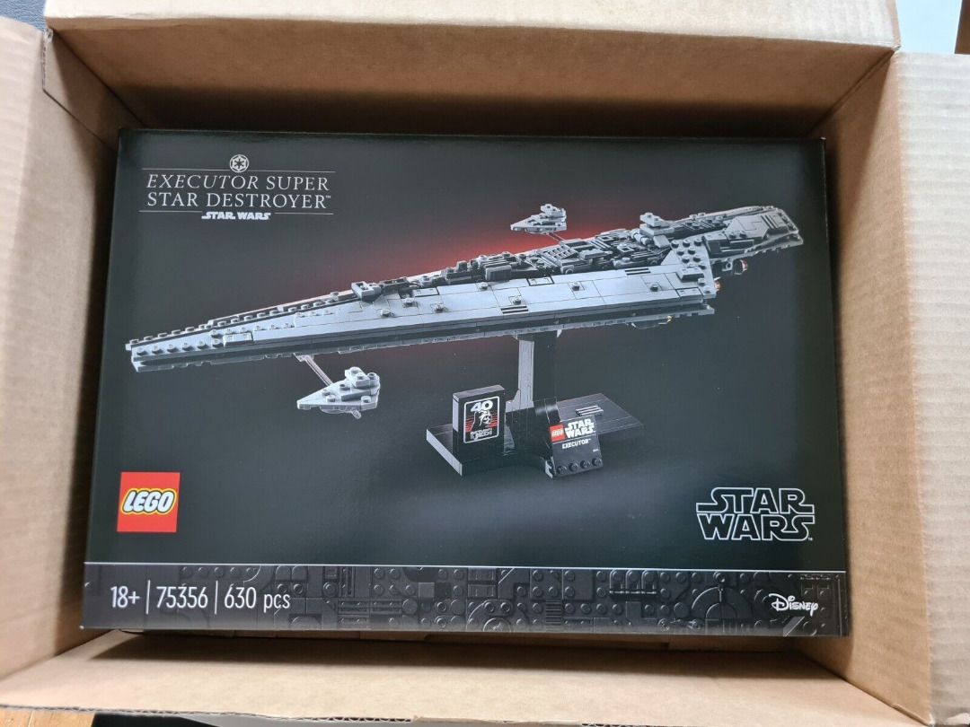 LEGO 75356 - STAR WARS: Episode VI - Return of the Jedi - Executor ...