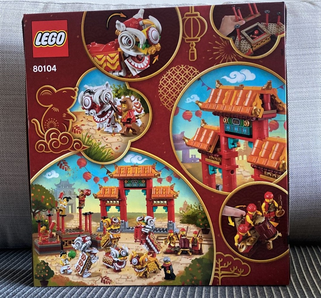 Lego 80104 Lion Dance, Hobbies & Toys, Toys & Games on Carousell