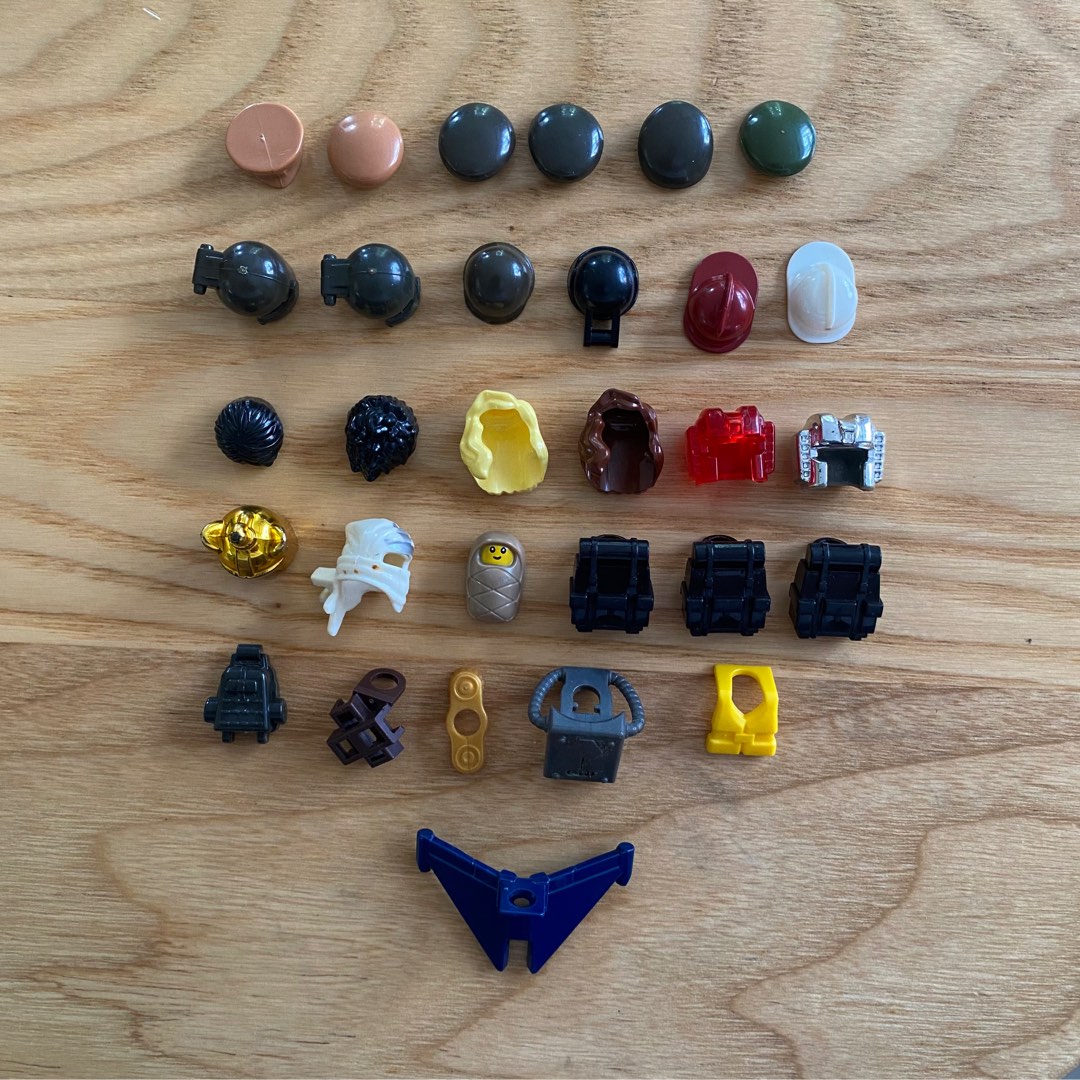 Lego, figure attachments on Carousell