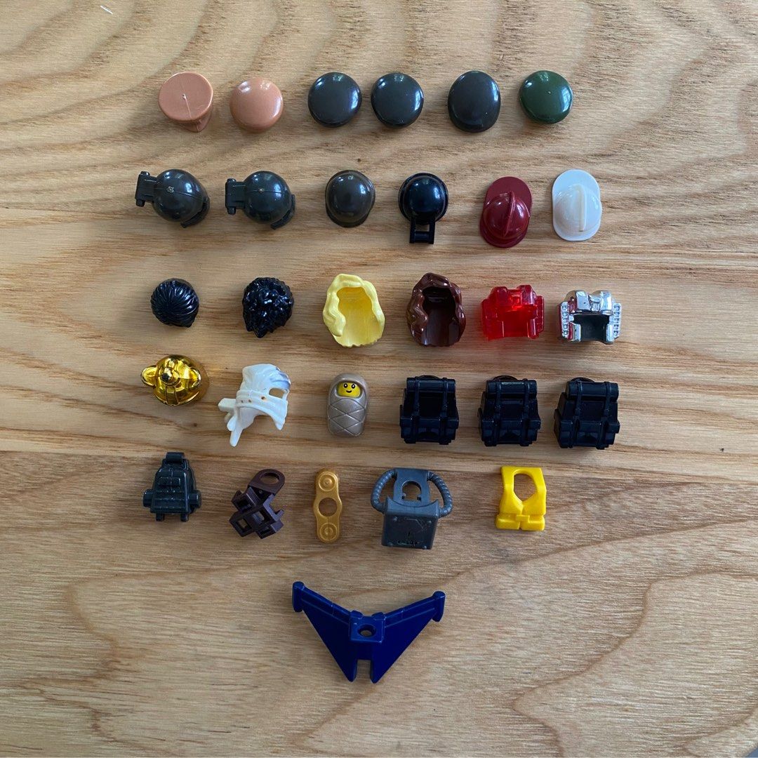 Lego, figure attachments on Carousell