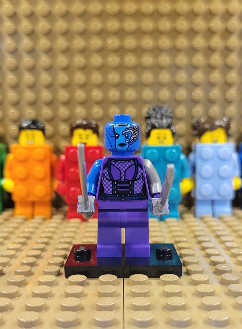 Lego minifigures 人仔 Nebula (Marvel Studios/ sh121/ Knowhere Escape ...