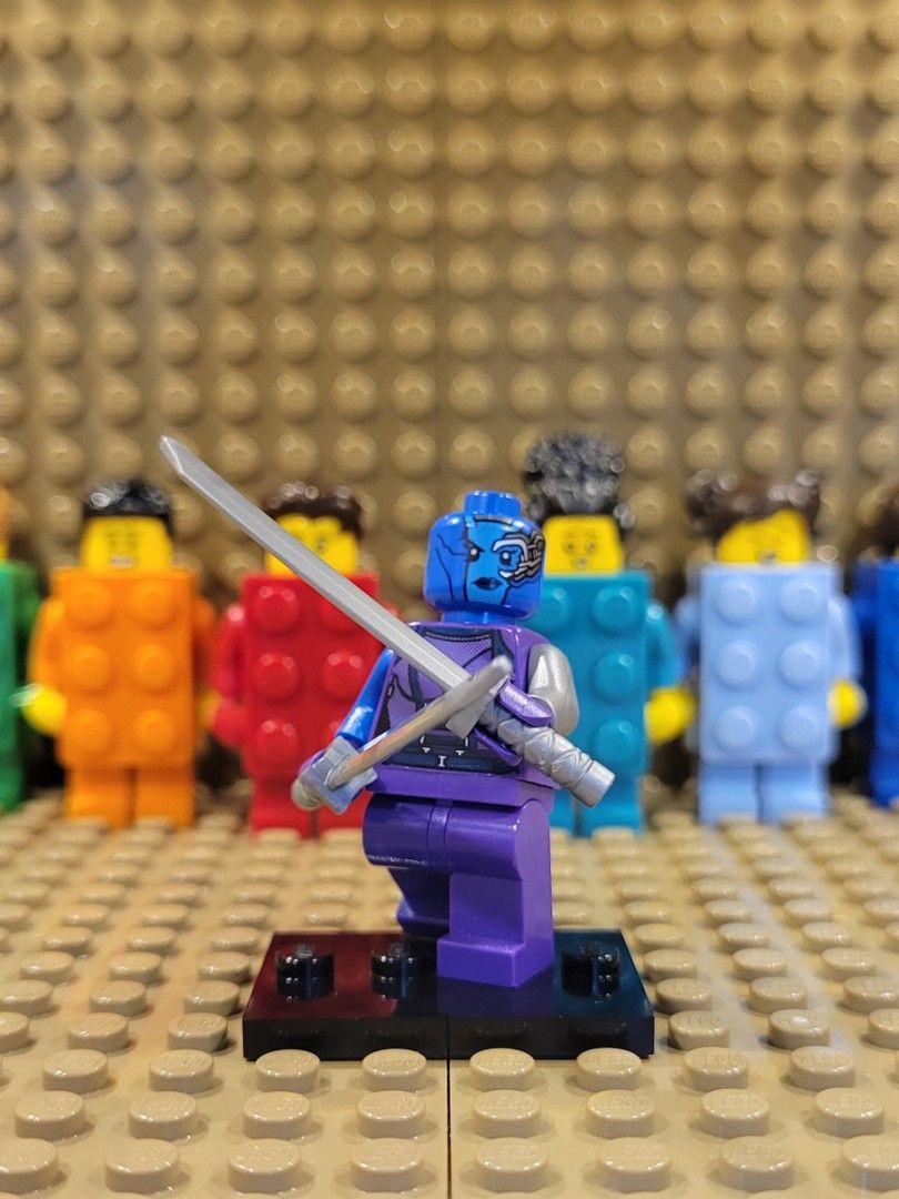 Lego minifigures 人仔 Nebula (Marvel Studios/ sh121/ Knowhere Escape ...