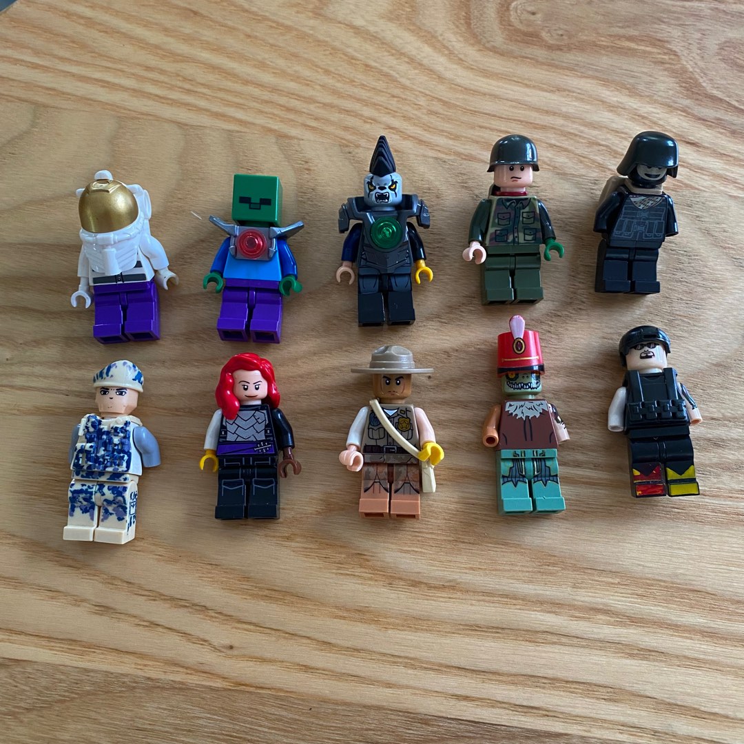Lego, random figures on Carousell