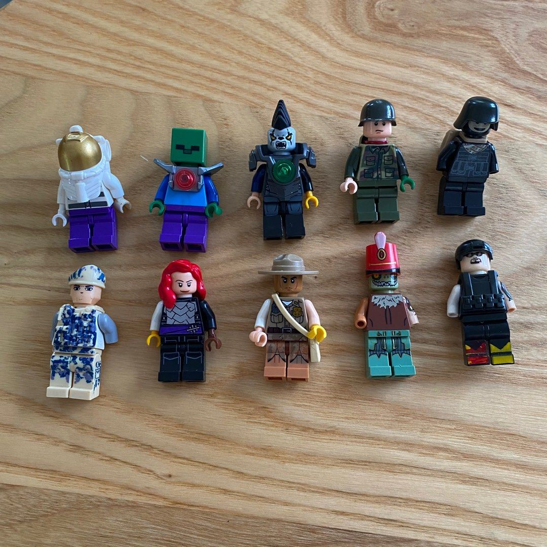 Lego, random figures on Carousell