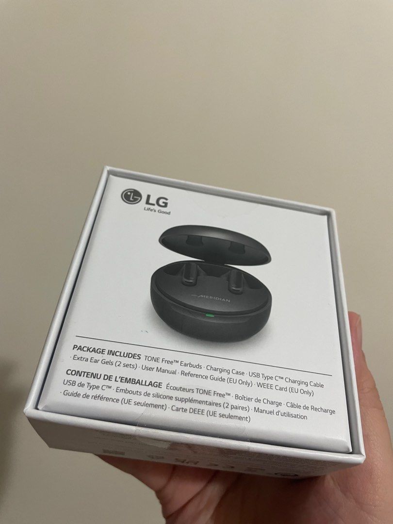 LG 樂金 TONE Free FP5 真無線藍牙耳機, 音響器材, 耳機 - Carousell