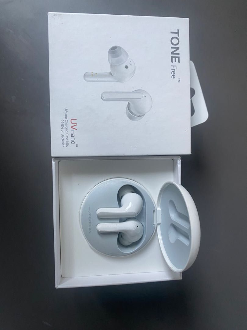 LG tone free hbs-fn6 (FN6), Audio, Earphones on Carousell
