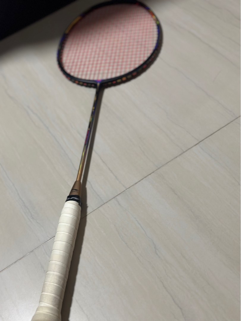 Li Ning Badminton Racket, Sports Equipment, Sports & Games, Racket ...