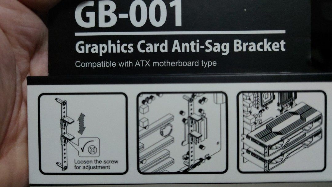 Lian Li Anti-sag bracket, Computers & Tech, Desktops on Carousell