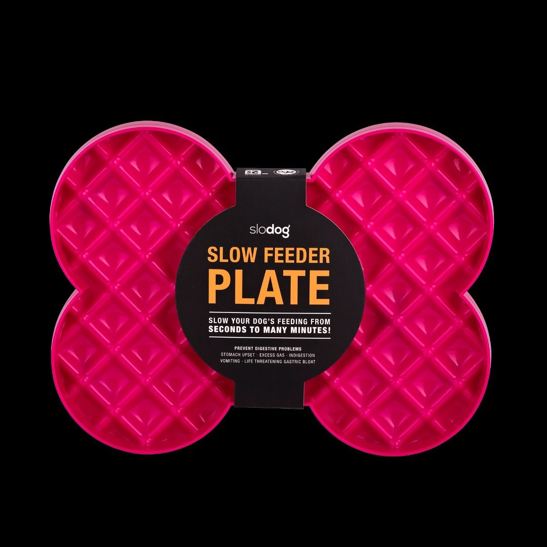 LickiMat SloDog Slow Feeder Plate Collection | Lick Mat, Slow Feeding ...