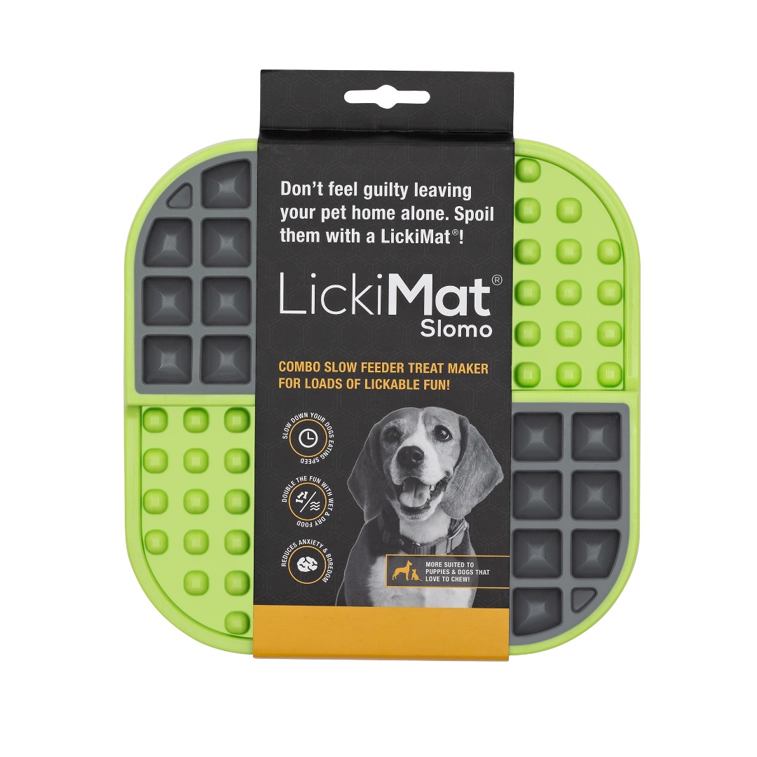 LickiMat Slomo Slow Feeder Mat Collection | Lick Mat, Anti-Bloat & Slow ...
