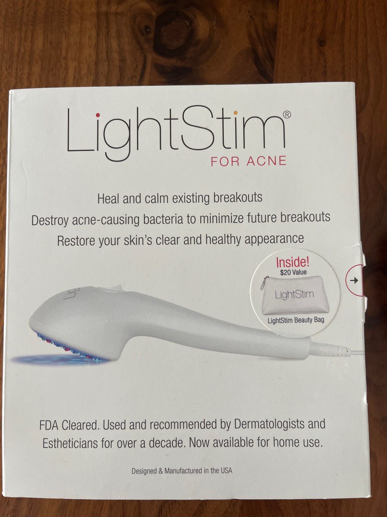 LightStim For Acne, Beauty & Personal Care, Face, Face Care on Carousell