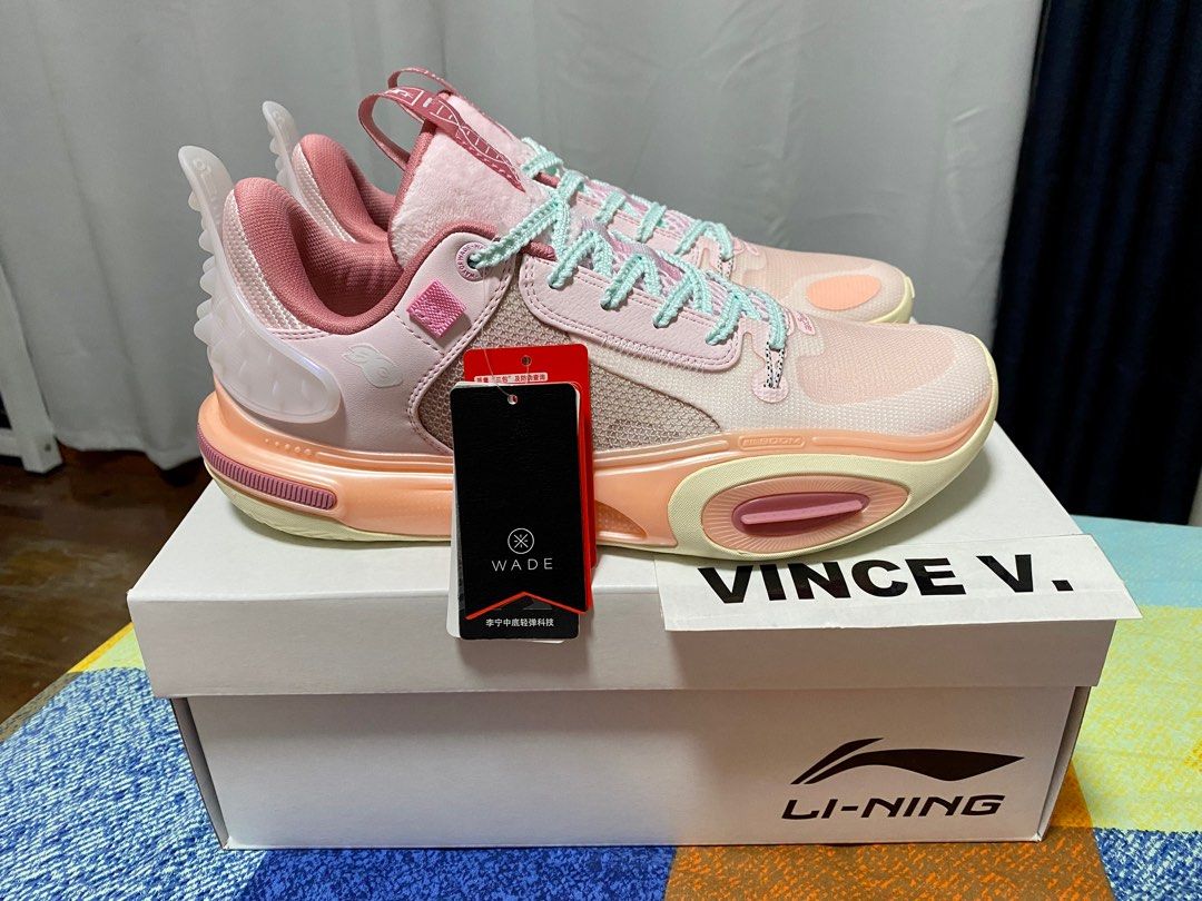 LiNing Way of Wade All City 11 CNY RABBIT 9US, Men's Fashion, Footwear ...