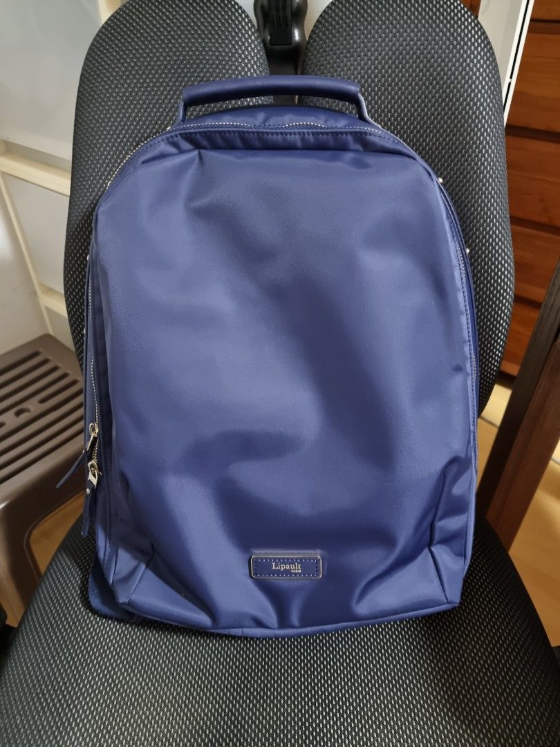 Lipault Paris Laptop Backpack, Women's Fashion, Bags & Wallets ...
