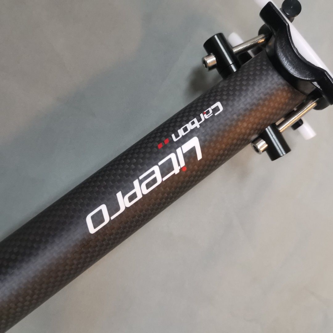 Litepro folding bike seat post, Sports Equipment, Bicycles & Parts ...