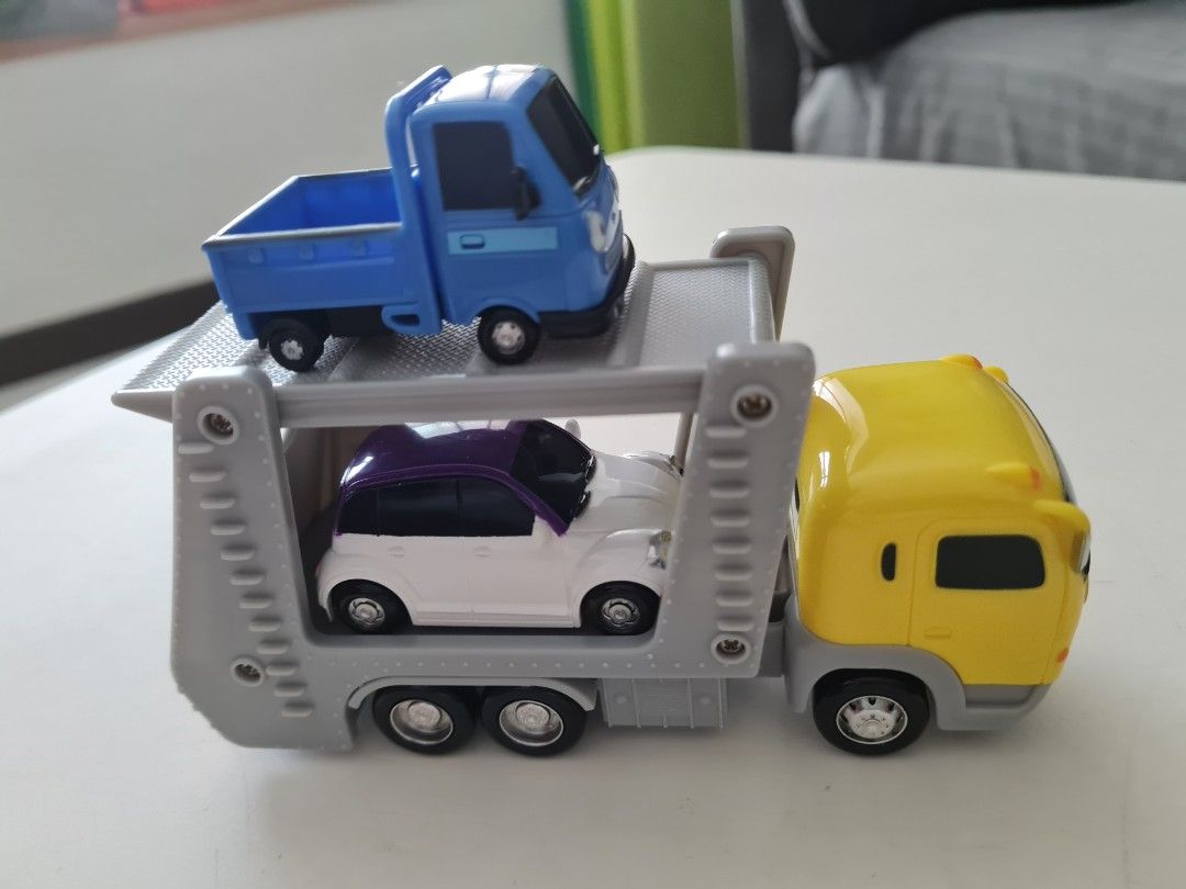 Little Bus Tayo Set - Carry + Iracha + Teach, Hobbies & Toys, Toys ...