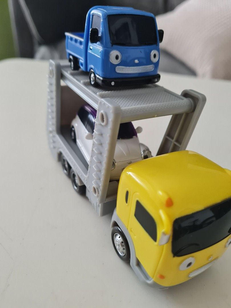 Little Bus Tayo Set - Carry + Iracha + Teach, Hobbies & Toys, Toys ...