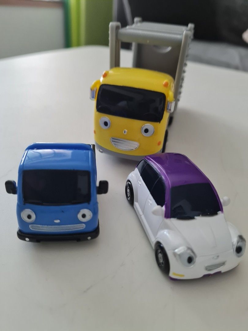 Little Bus Tayo Set - Carry + Iracha + Teach, Hobbies & Toys, Toys ...