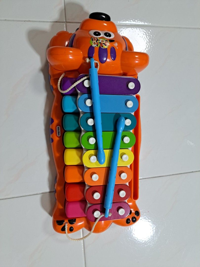 Little Tikes Dog-shaped Xylophone, Babies & Kids, Infant Playtime on ...