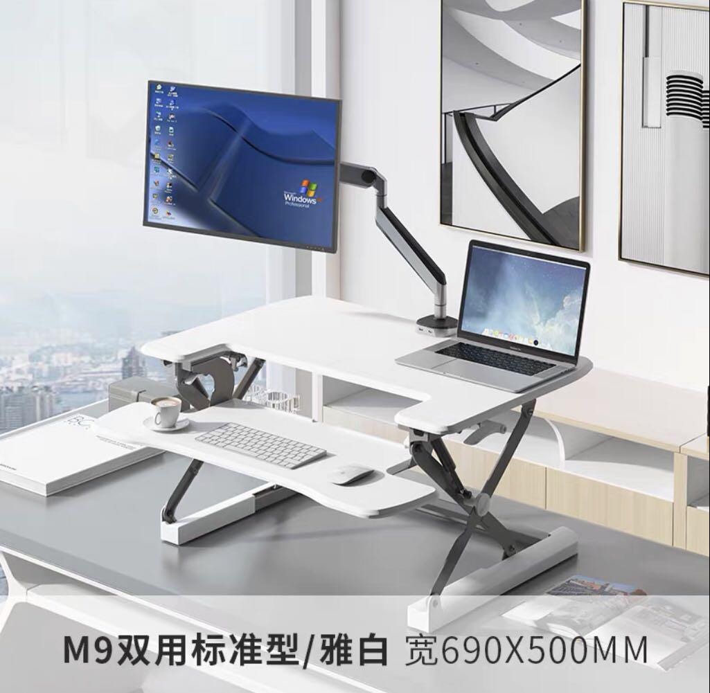 Loctek M9m Adjustable Height computer Laptop Desk table, Furniture ...