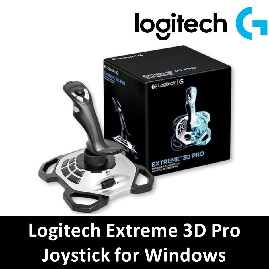 Logitech Extreme 3D Pro Joystick for windows, Computers & Tech, Parts ...