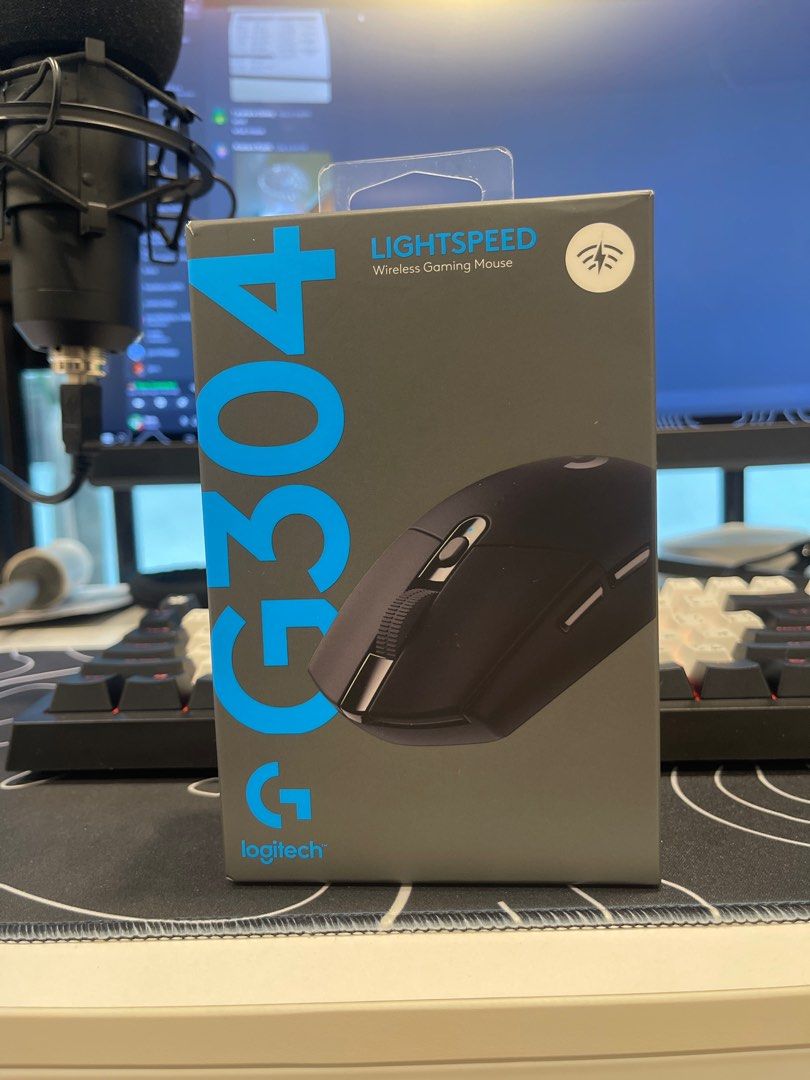 Logitech G304 Lightspeed Wireless Gaming Mouse Computers And Tech Parts