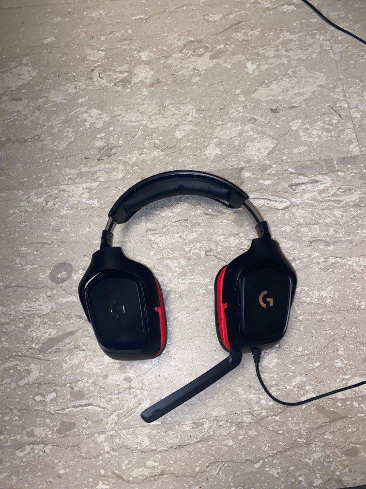 Logitech G331 Gaming Headset, Audio, Headphones & Headsets on Carousell