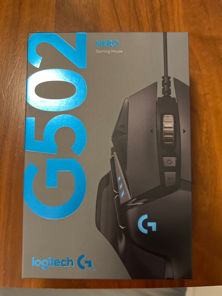 Logitech G502 Hero BNIB, Computers & Tech, Parts & Accessories, Mouse ...