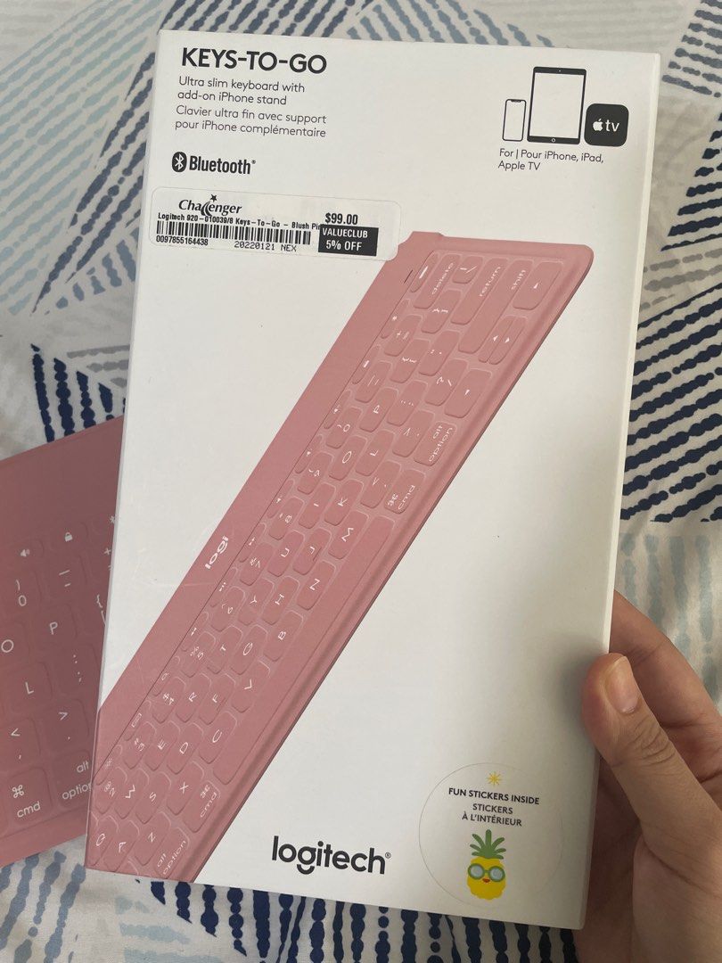 Logitech Keys-To-Go Keyboard, Computers & Tech, Parts & Accessories ...