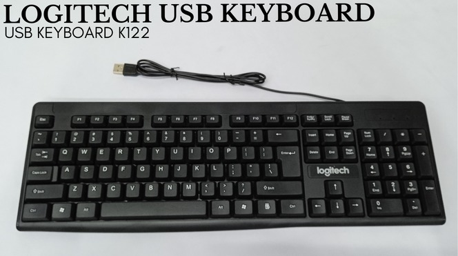 LOGITECH USB KEYBOARD K122 on Carousell