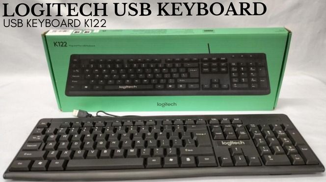 LOGITECH USB KEYBOARD K122 on Carousell