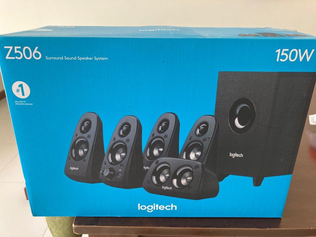 Logitech Z Surround Sound Speakers Audio Soundbars Speakers Amplifiers On Carousell