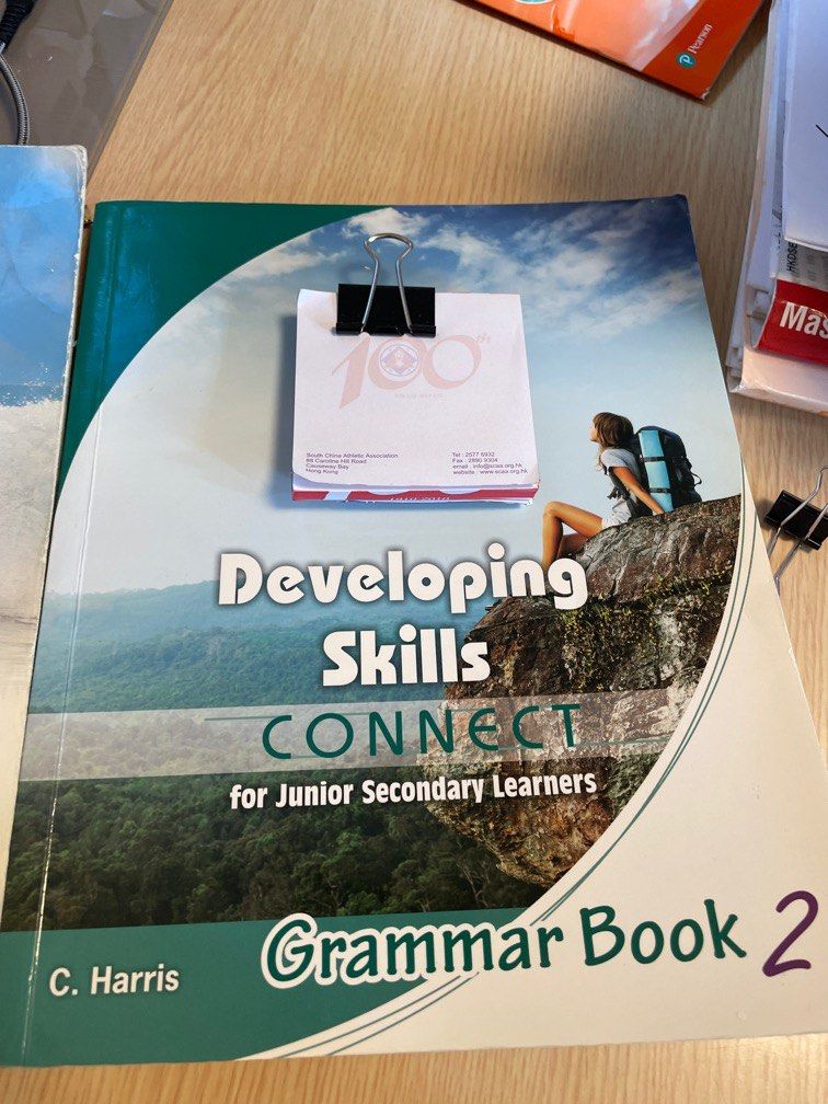 Longman English EDGE (Js3A,3B), Developing skills Grammar Book 2 and 3 ...
