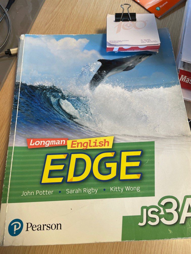 Longman English EDGE (Js3A,3B), Developing skills Grammar Book 2 and 3 ...
