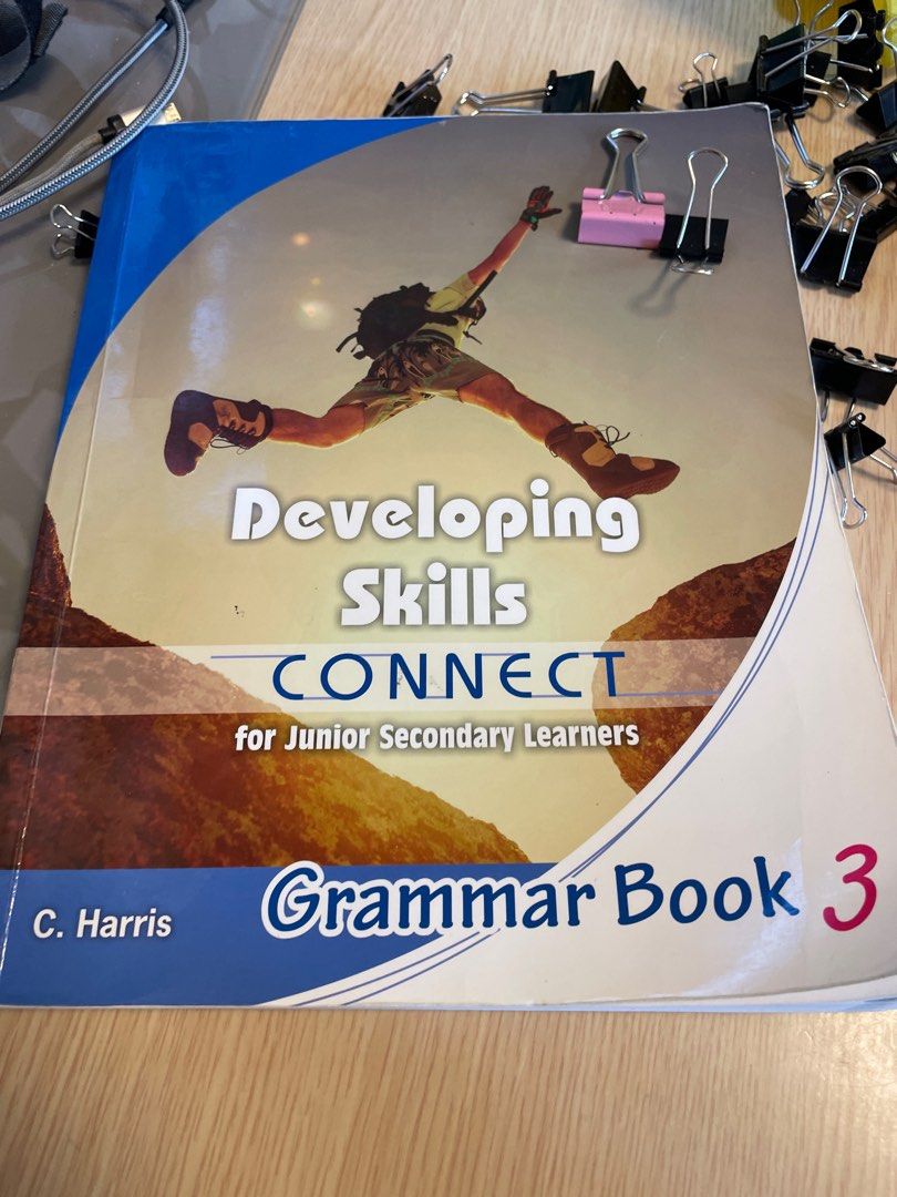 Longman English EDGE (Js3A,3B), Developing skills Grammar Book 2 and 3 ...