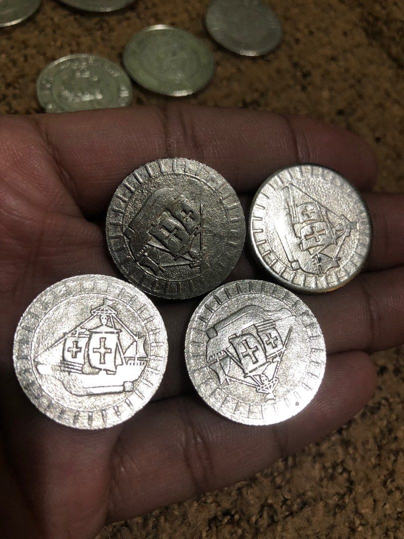 Lot set of old vintage amusement park coins on Carousell