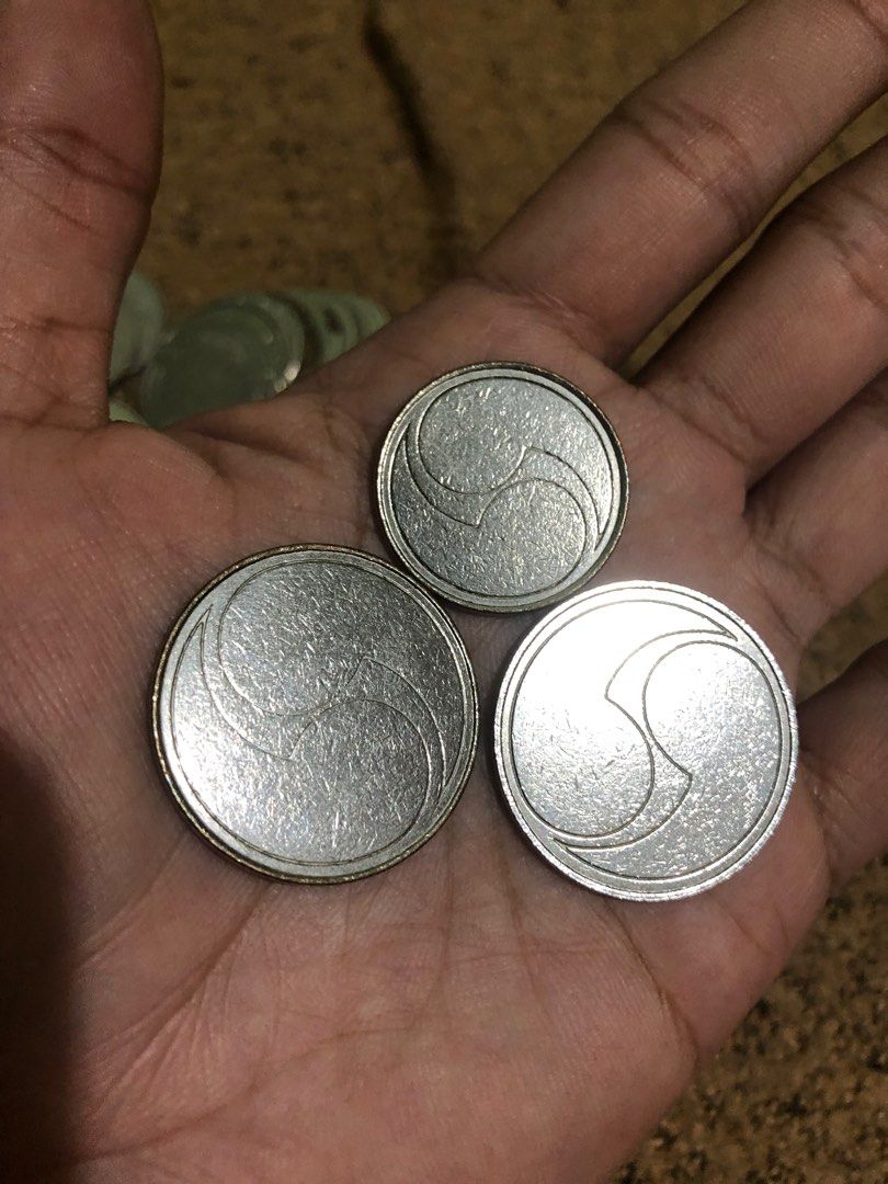 Lot set of old vintage amusement park coins on Carousell