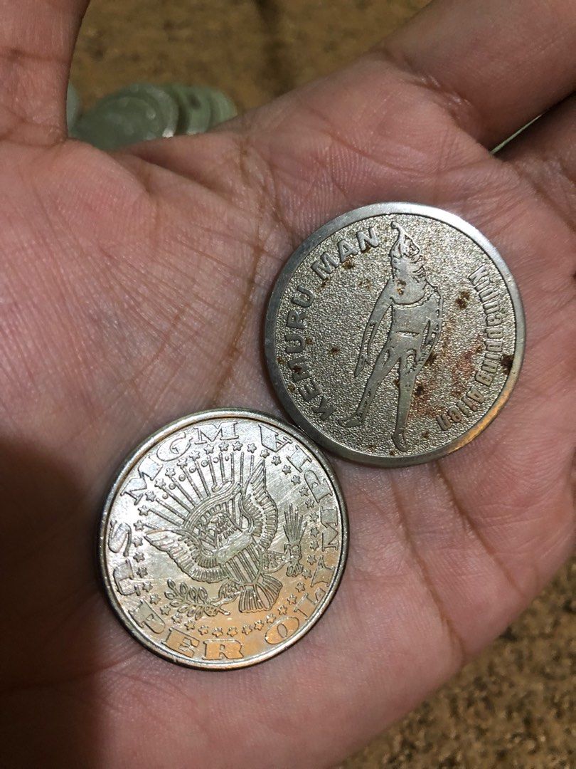 Lot set of old vintage amusement park coins on Carousell