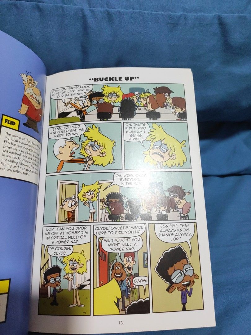 Loud House #6 comics Nickelodeon on Carousell