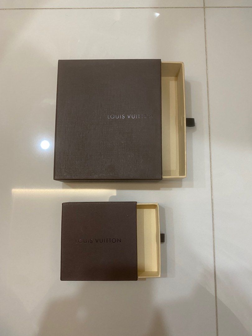 Louis Vuitton LV boxes, Luxury, Accessories on Carousell