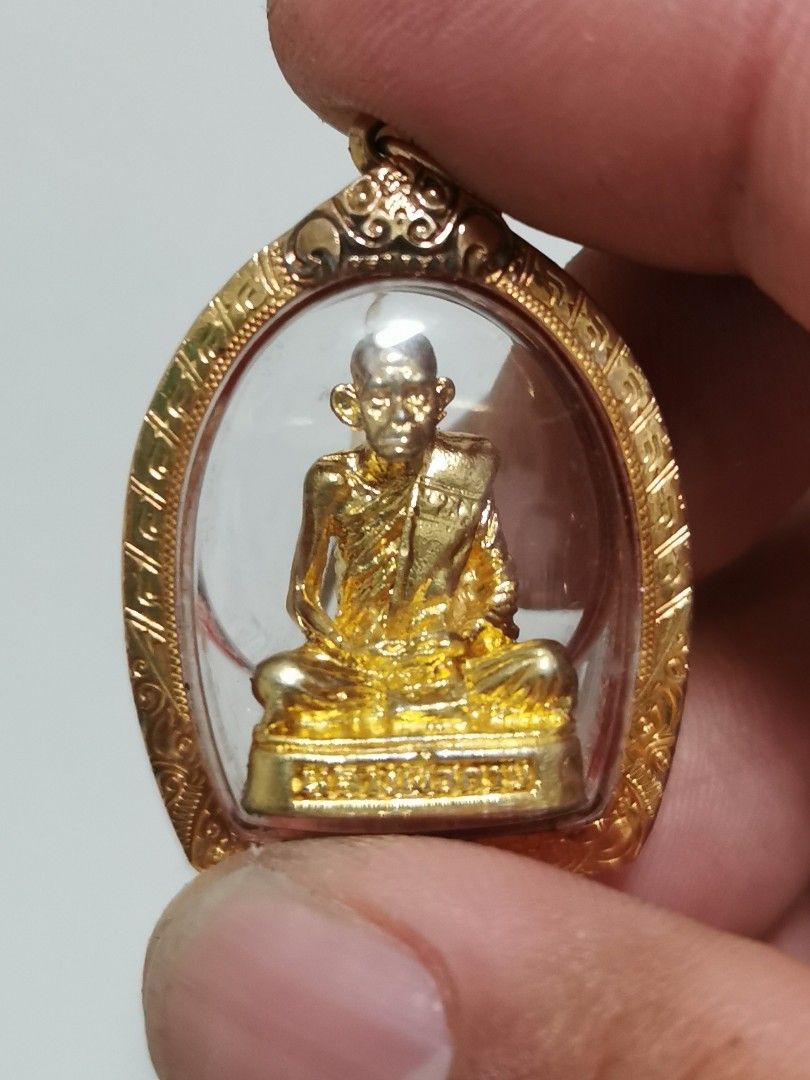 LP Kuay Amulets, Hobbies & Toys, Memorabilia & Collectibles, Religious ...