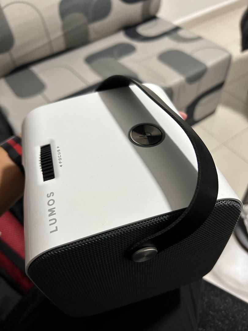LUMOS Smart Projector, TV & Home Appliances, TV & Entertainment ...