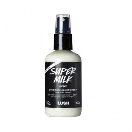 Lush supermilk spray 100ml, Beauty & Personal Care, Hair on Carousell