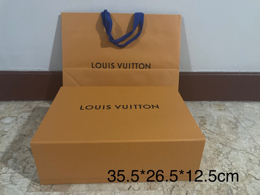 LV bag&box, Luxury, Bags & Wallets on Carousell