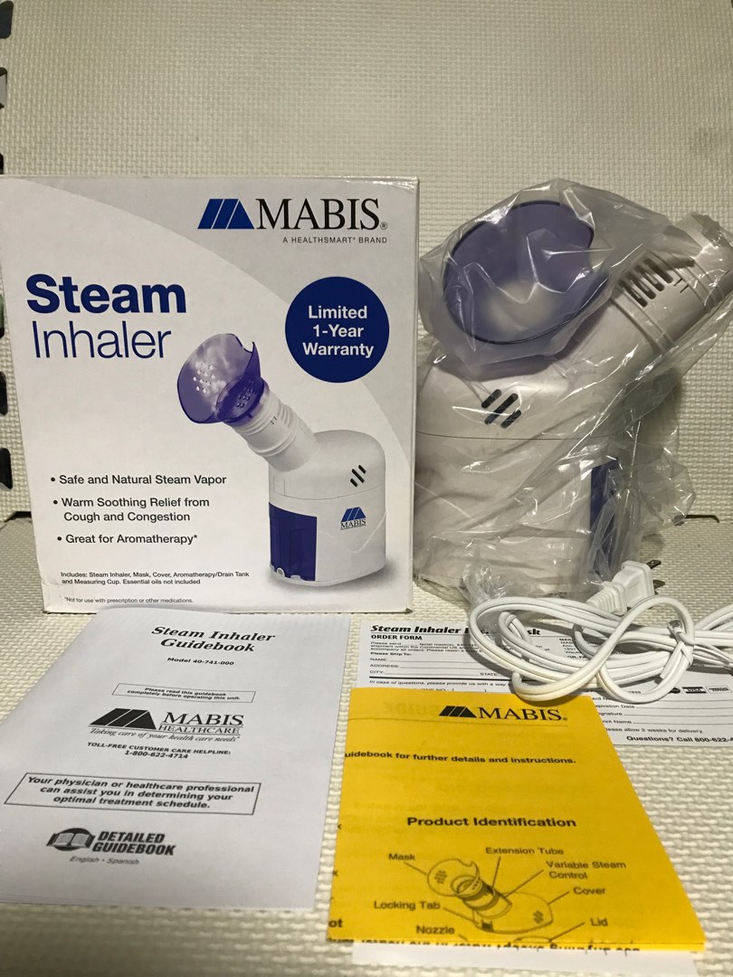 Mabis Steam Inhaler 120 Volts on Carousell