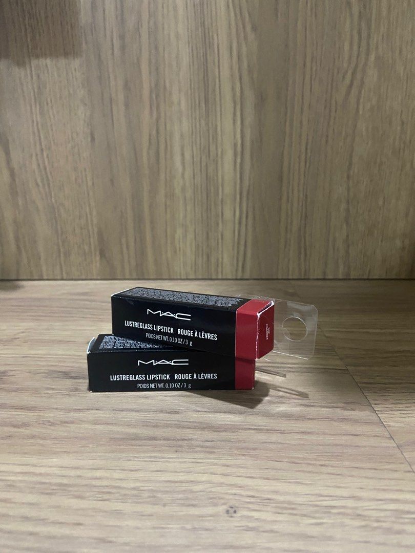 MAC Lusterglass Lipstick- Shade502 Cockney, Beauty & Personal Care ...