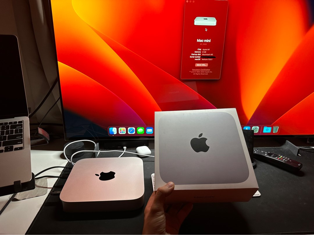 Mac Mini M1 8gb 256gb, Computers & Tech, Desktops on Carousell