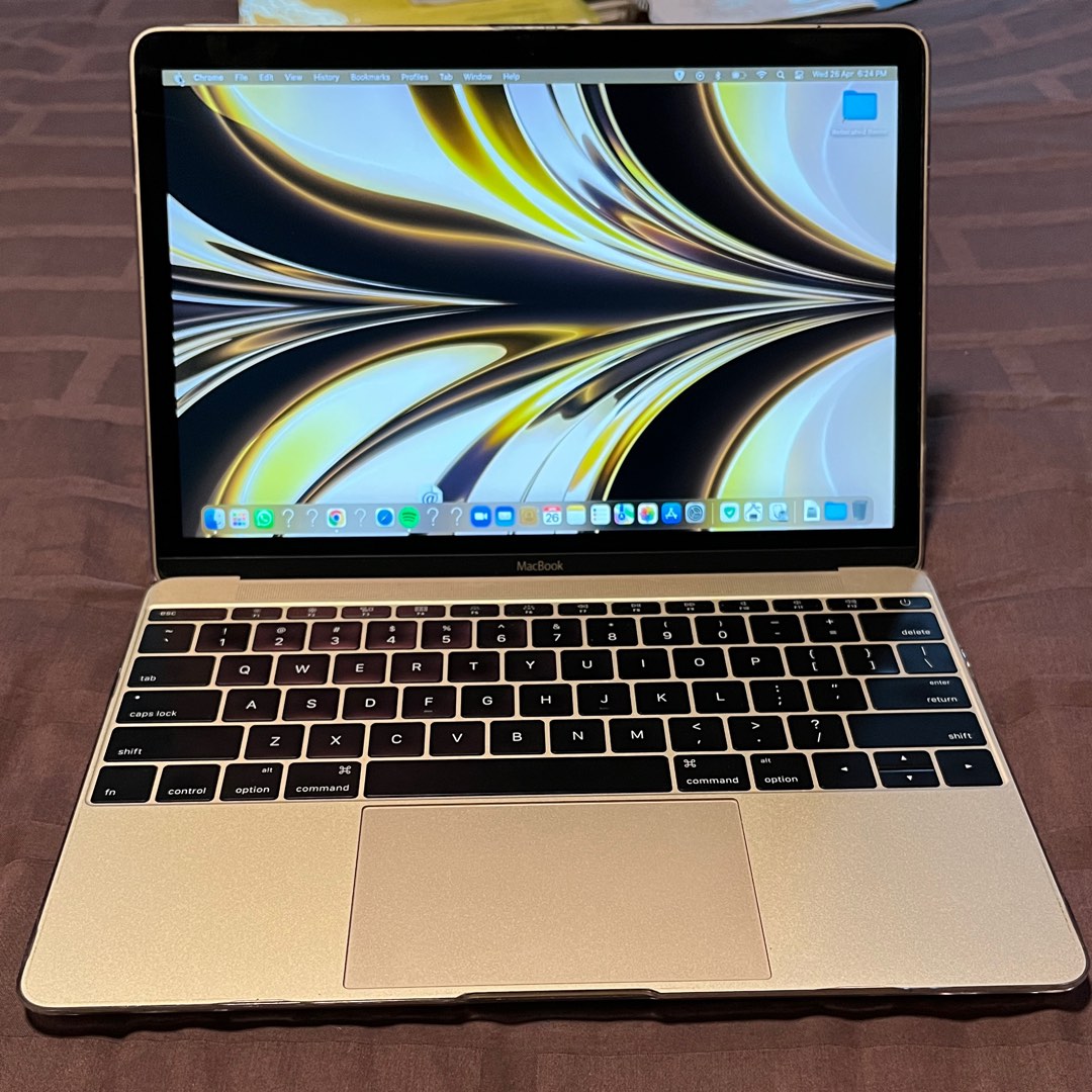 MacBook 12" Gold color, Computers & Tech, Laptops & Notebooks on Carousell
