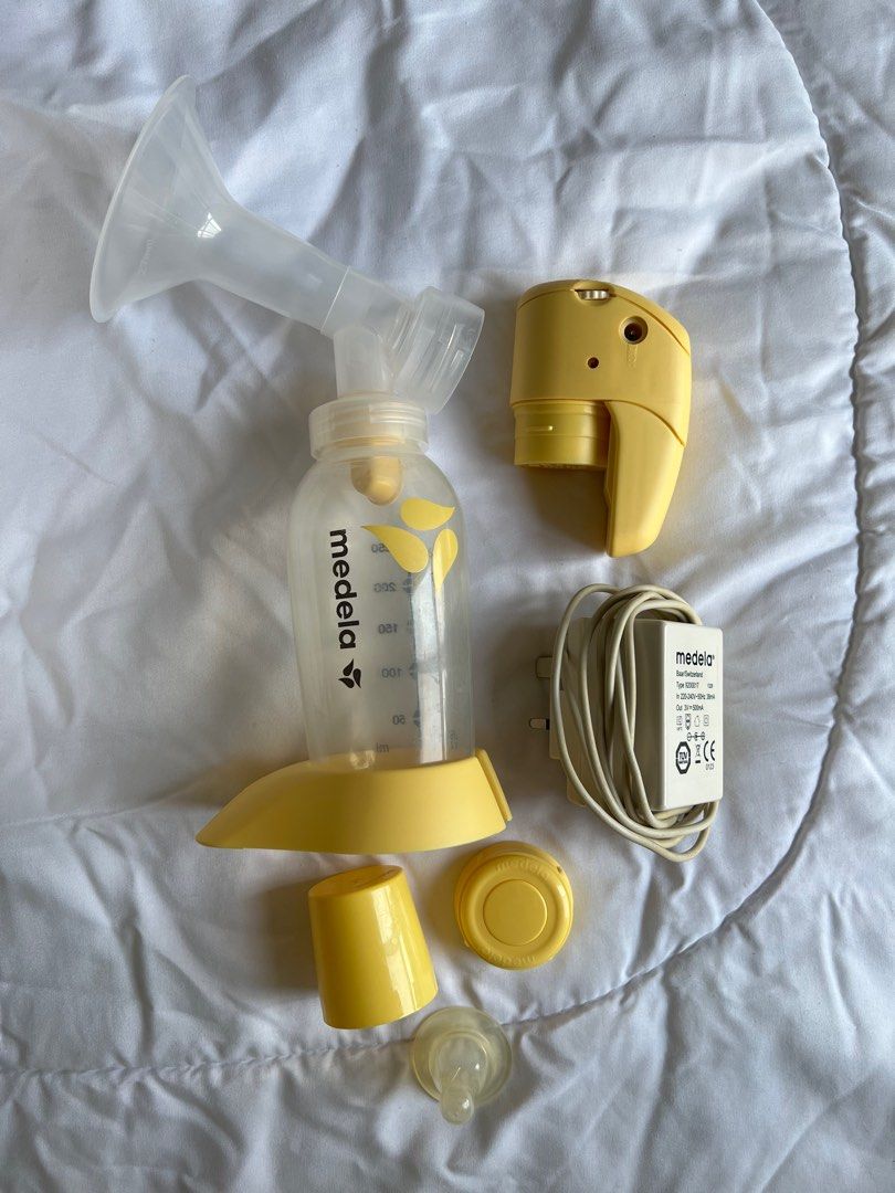 Madela Mini Electric Pump, Babies & Kids, Nursing & Feeding ...