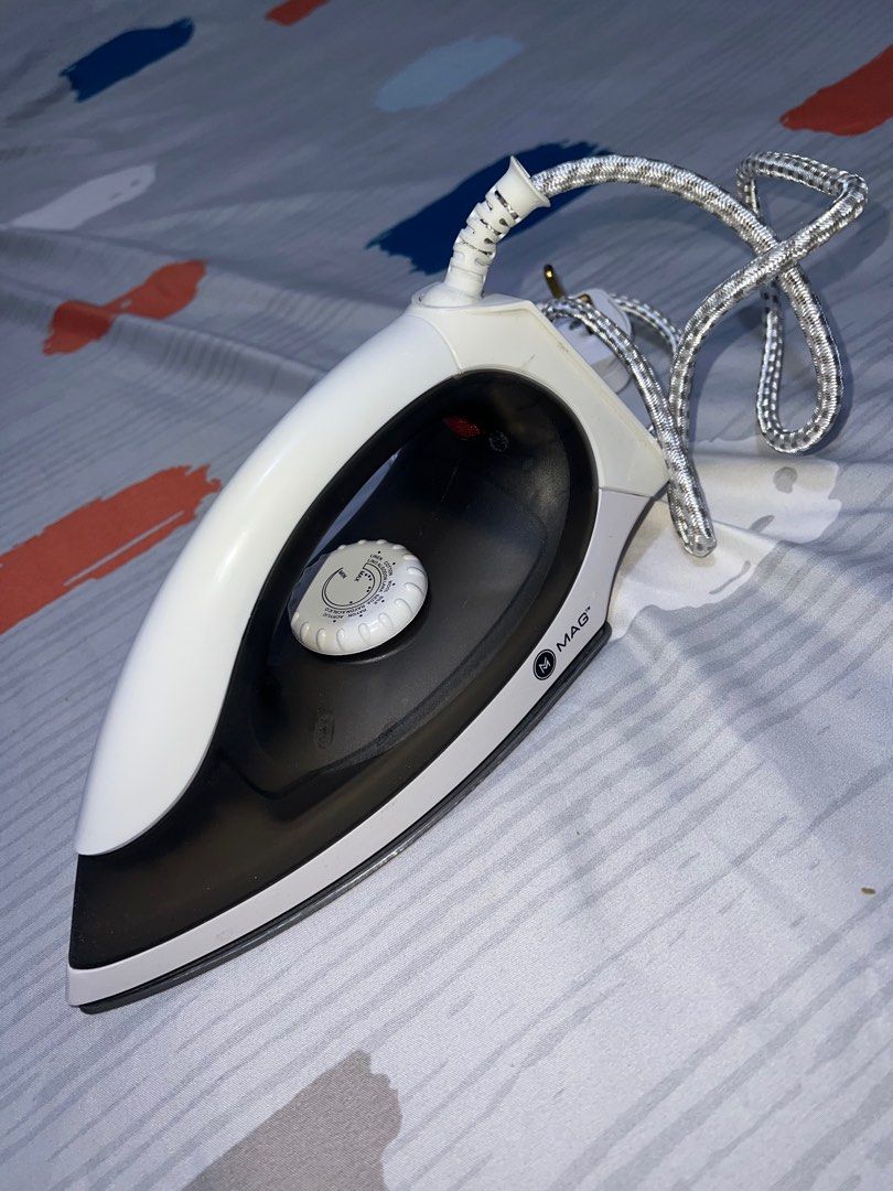 MAG Iron for Sale !! 1200W, TV & Home Appliances, Irons & Steamers on ...