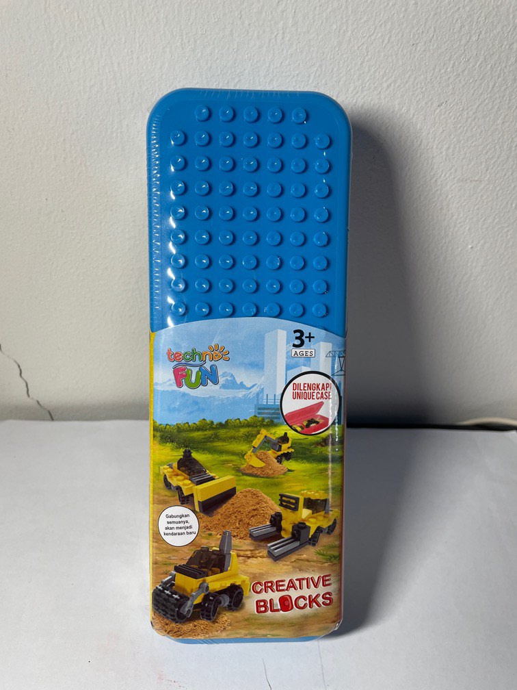 Mainan blocks, Bayi & Anak, Mainan & Baby Walker di Carousell